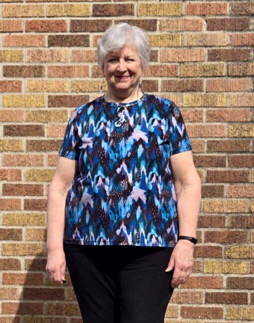 Introducing the Kashi Tee & Dress – Your Go-To T-Shirt Pattern! | Itch ...