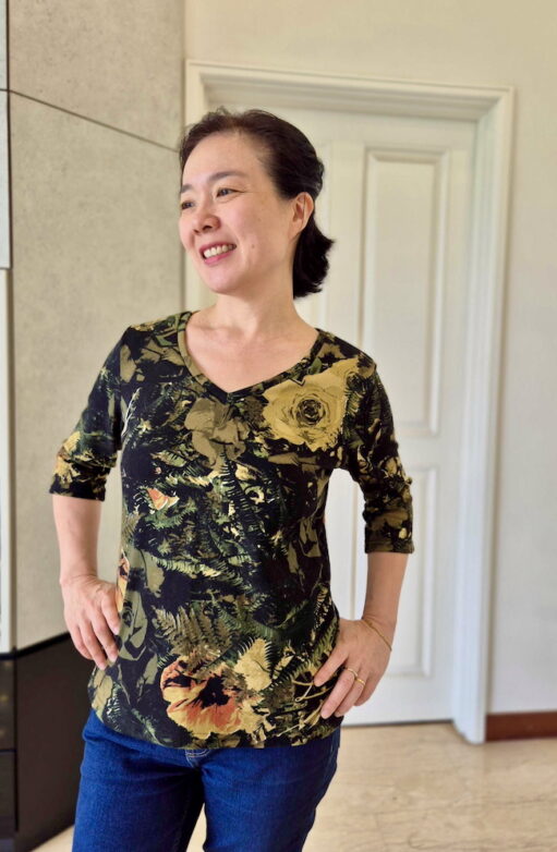 Introducing the Kashi Tee & Dress – Your Go-To T-Shirt Pattern! | Itch ...