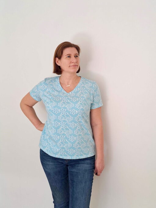 Introducing the Kashi Tee & Dress – Your Go-To T-Shirt Pattern! | Itch ...