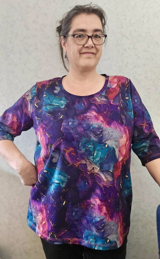 Introducing the Kashi Tee & Dress – Your Go-To T-Shirt Pattern! | Itch ...