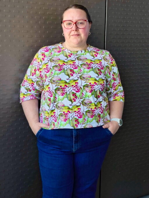 Introducing the Kashi Tee & Dress – Your Go-To T-Shirt Pattern! | Itch ...