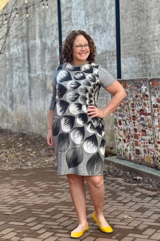 Introducing the Kashi Tee & Dress – Your Go-To T-Shirt Pattern! | Itch ...